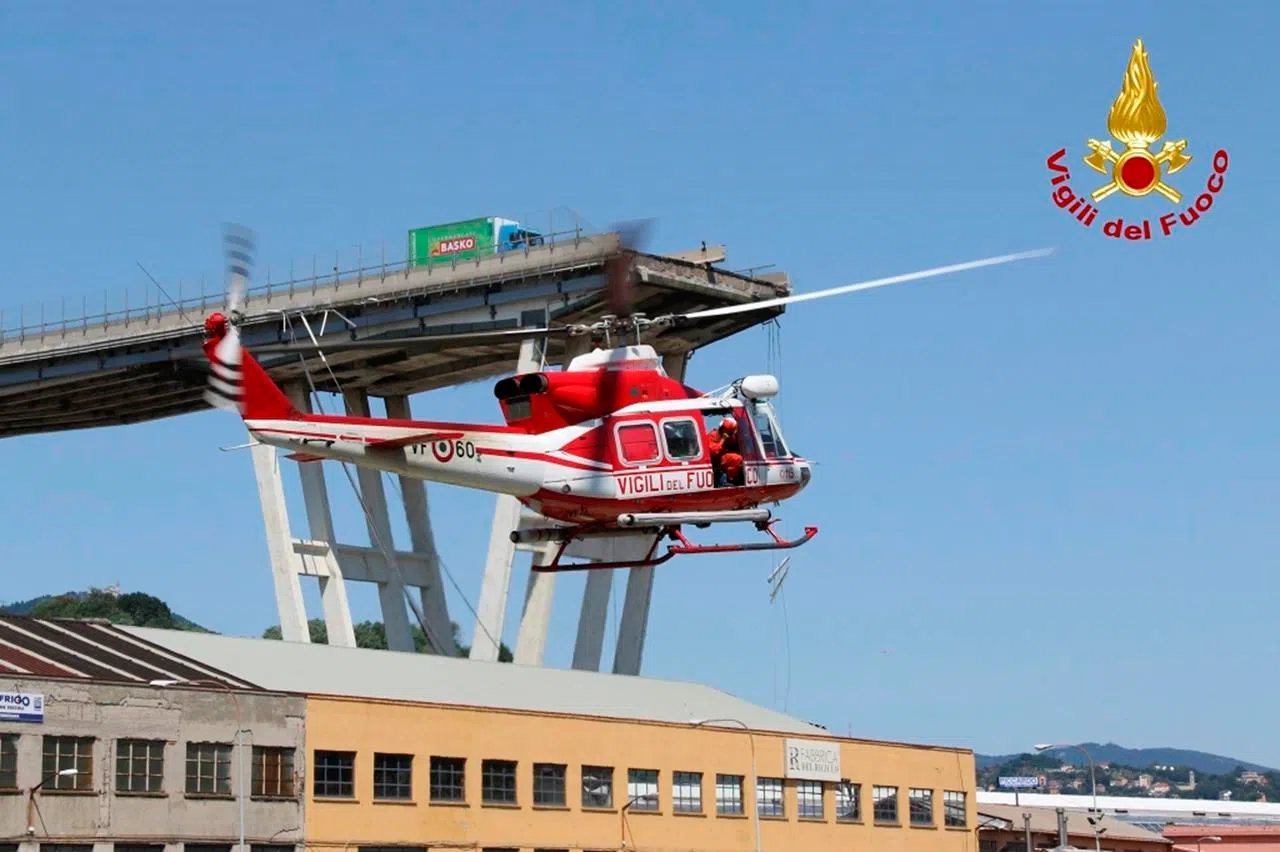 Bridge collapse highlights Italy’s aging infrastructure | paNOW