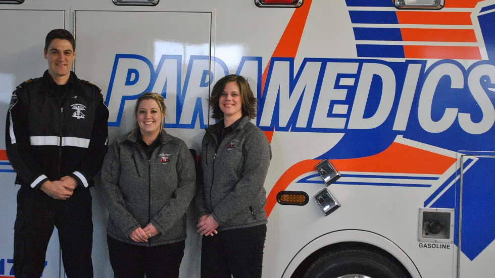 Parkland Ambulance paramedics and dispatchers honoured with awards | paNOW