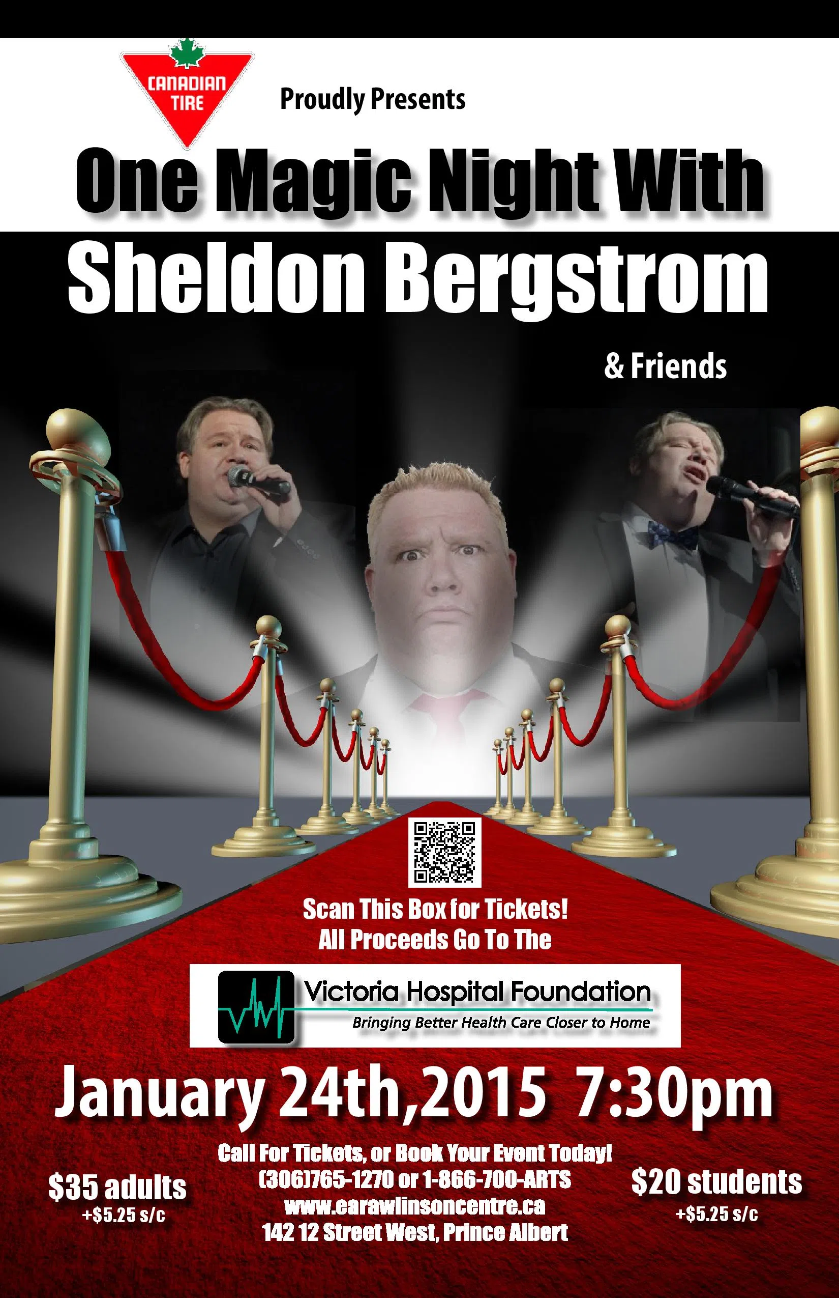 Sheldon Bergstrom Fundraiser for Victoria Hospital Foundation | paNOW