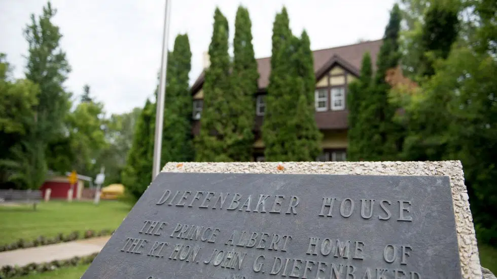 Diefenbaker House named national historic site | paNOW