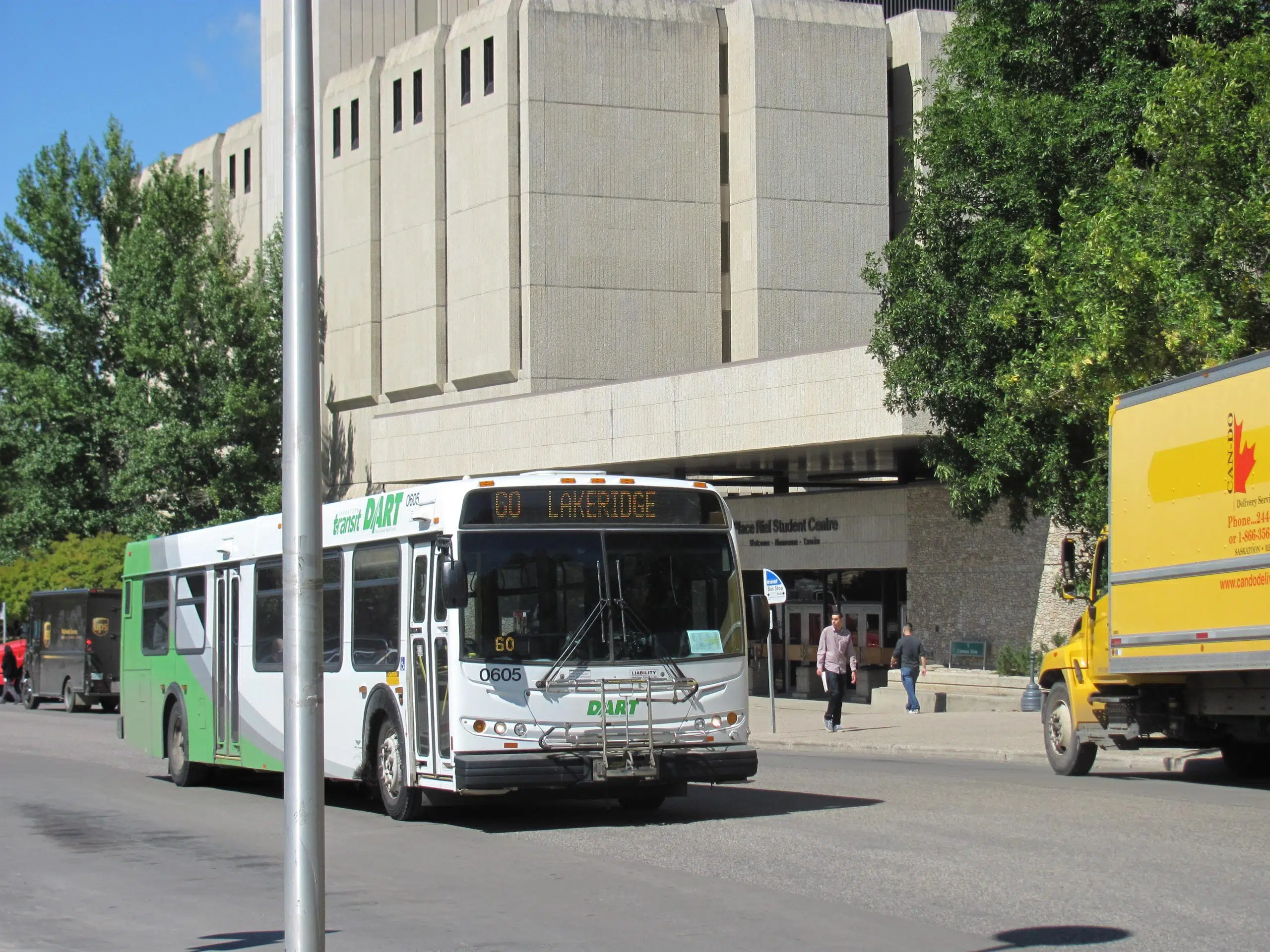 U of S getting Saskatoon students back on buses | paNOW