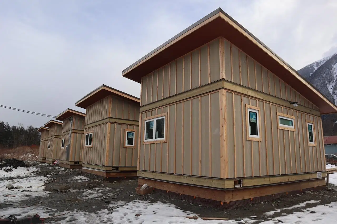 B.C. First Nation goes tiny in answer to housing needs of single men ...