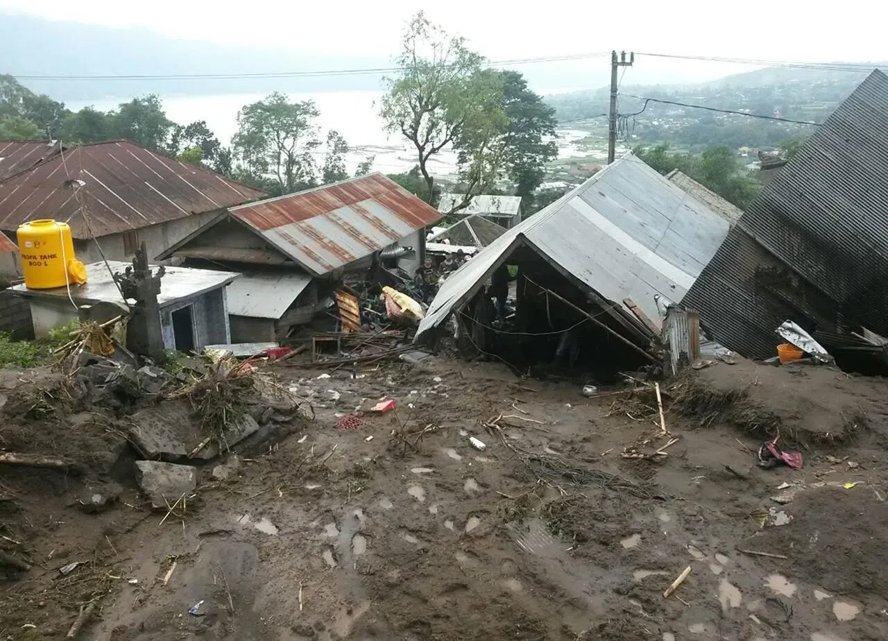 Indonesia disaster agency says 12 killed in Bali landslides | paNOW
