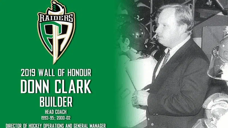 “Quiet force” Donn Clark to be inducted into Raiders’ Wall of Honour ...
