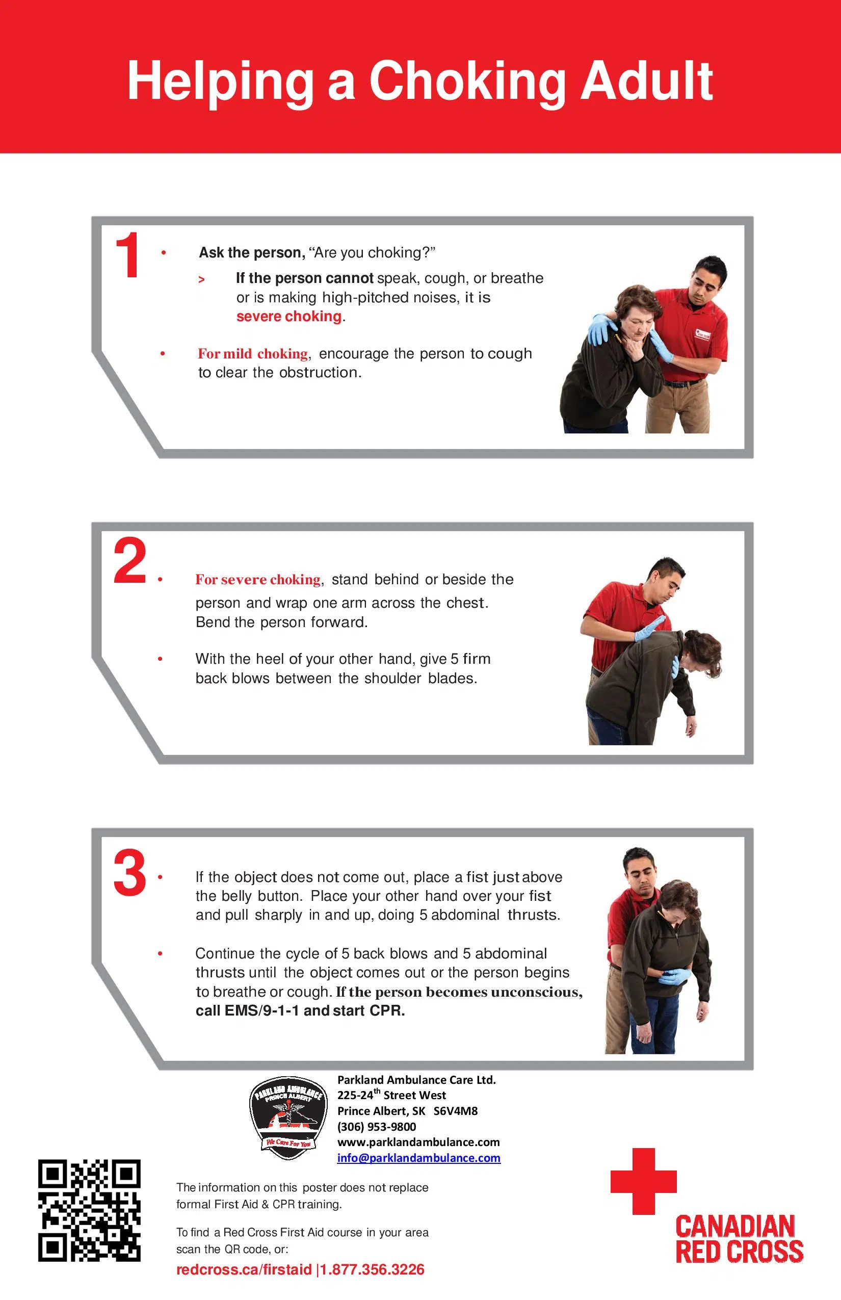 Adult Choking – What to Do | paNOW