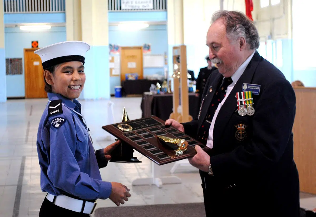 PHOTOS: Sea Cadets awarded for dedication | paNOW