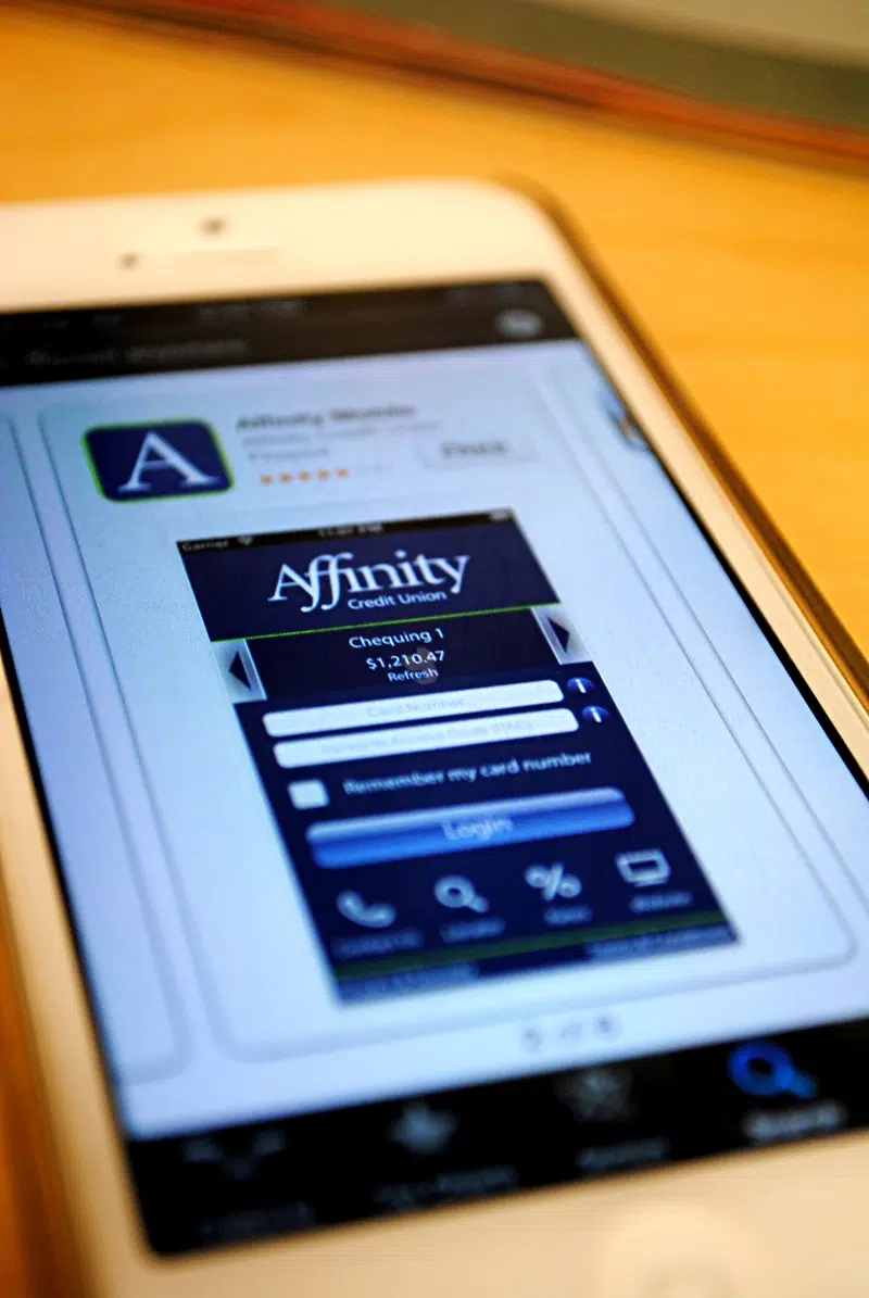 Affinity creates mobile app for cheque deposits | paNOW