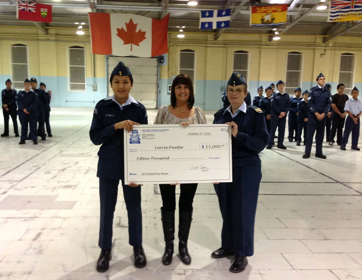 Air Cadet raffle finds Prince Albert winner | paNOW