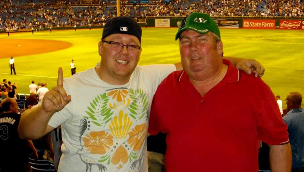 Proud son goes extra length for good cause | paNOW