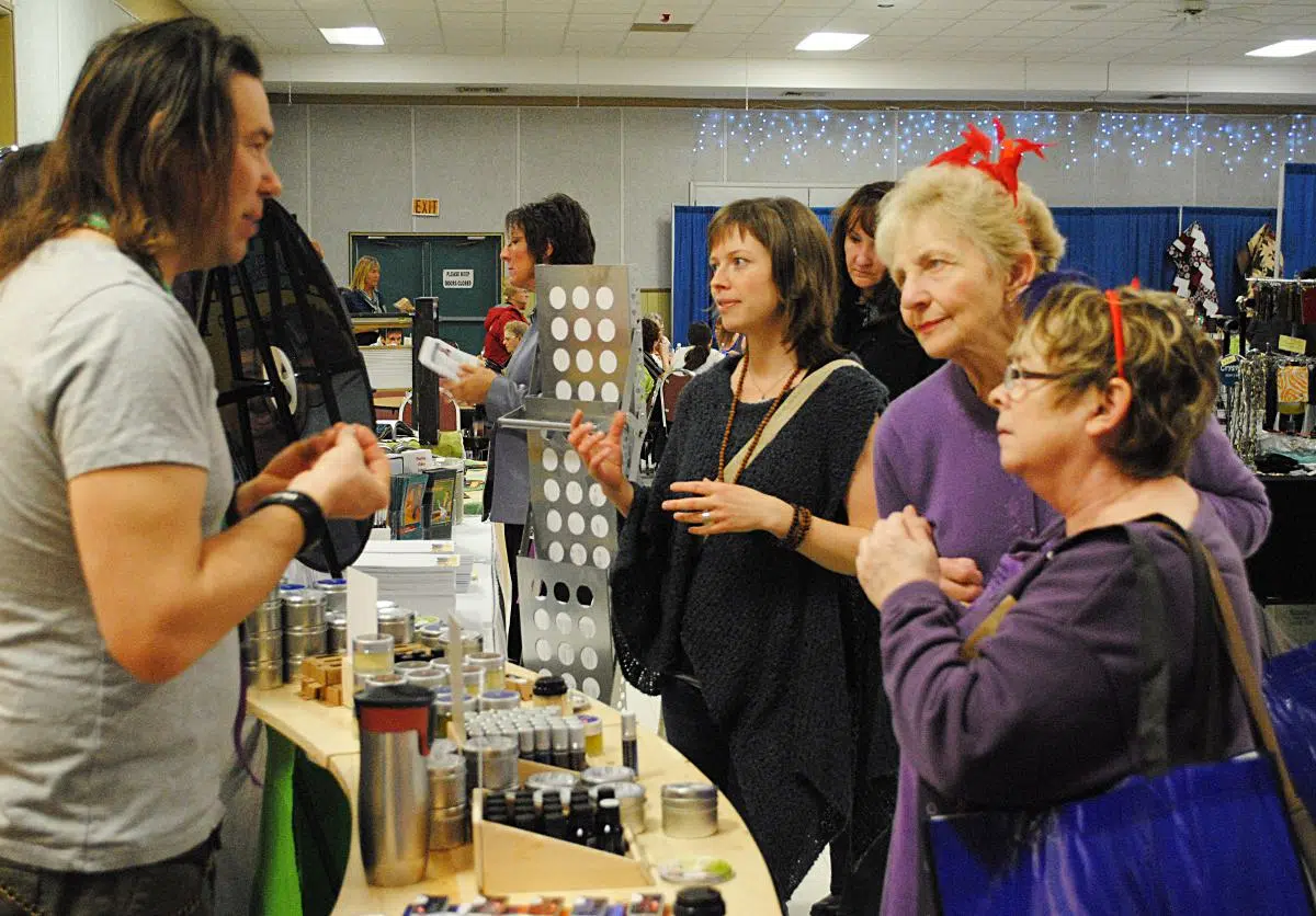 PHOTOS: Trade show focuses on women’s health, interests and ...