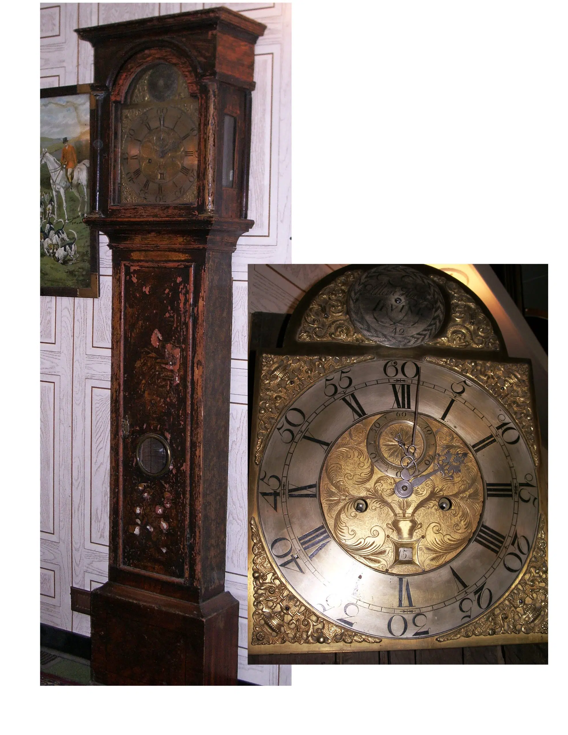 The Mystery of the Seven Foot Clock | paNOW