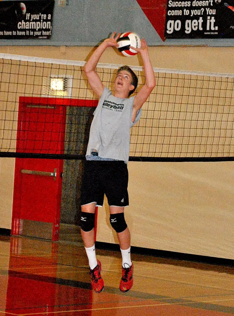 Carlton’s Sanderson named U16 Sask Volleyball Player of Year | paNOW