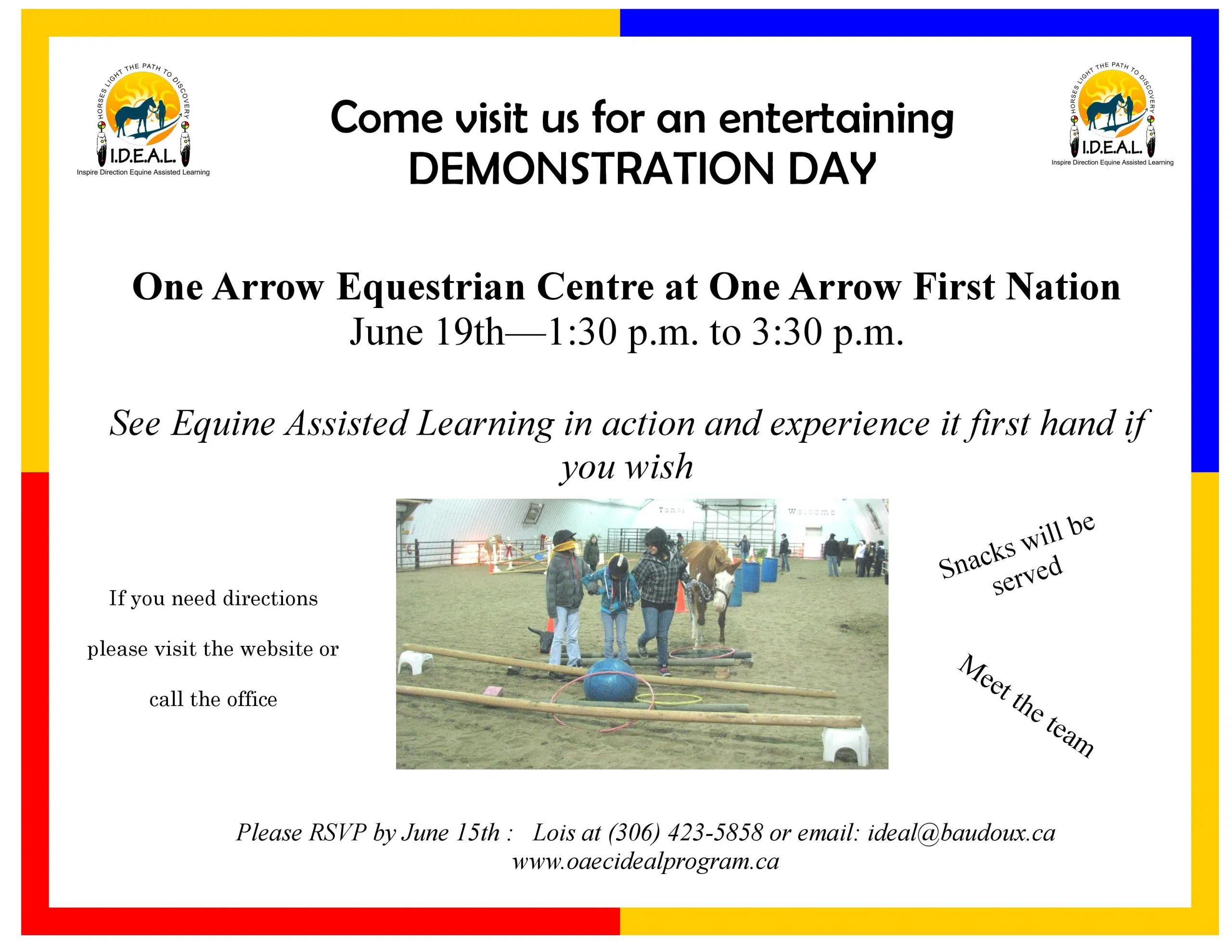 Demonstration Day at at One Arrow Equestrian Centre | paNOW