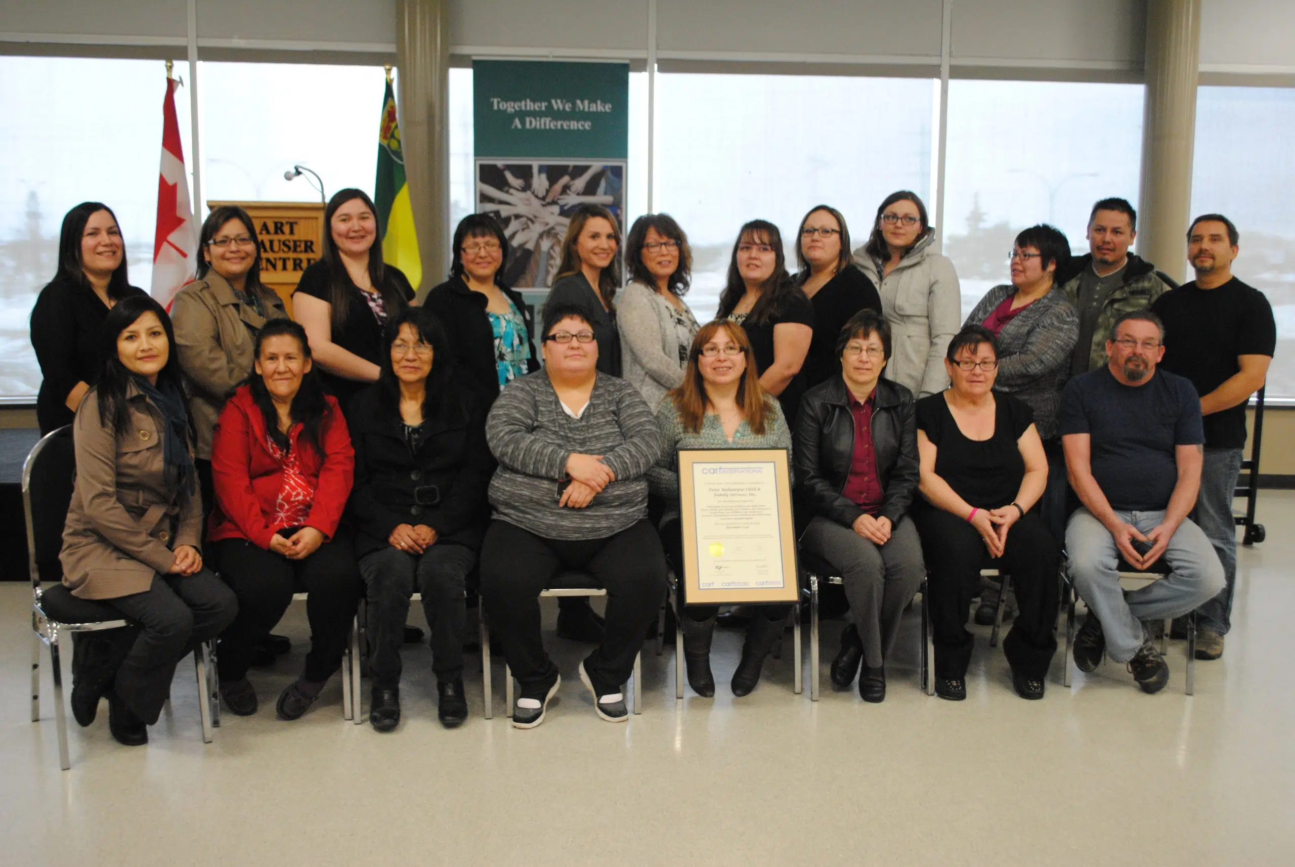 Peter Ballantyne Cree Nation receives international recognition | paNOW