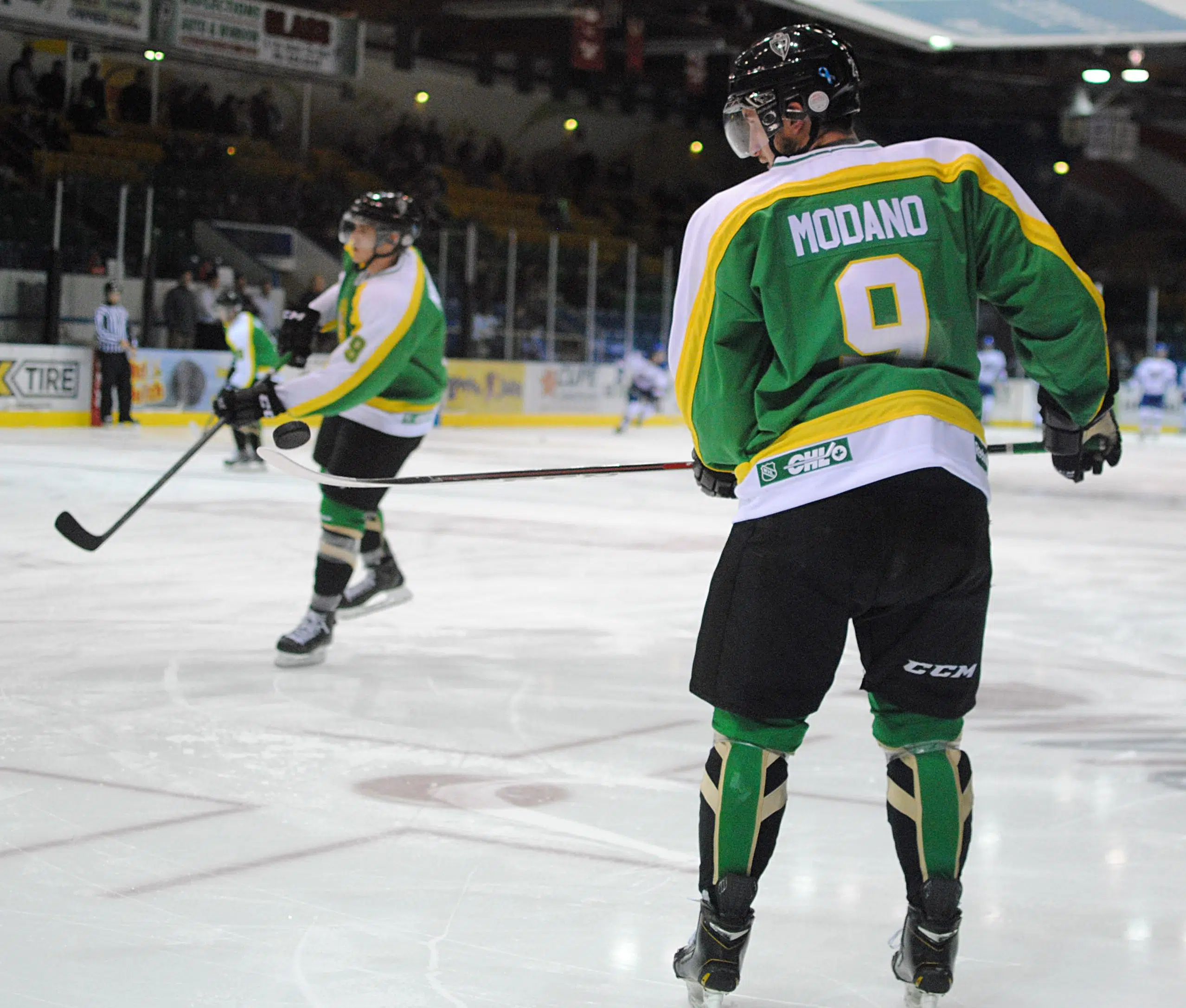 Raiders win 7-1 over Pats on Modano Night | paNOW