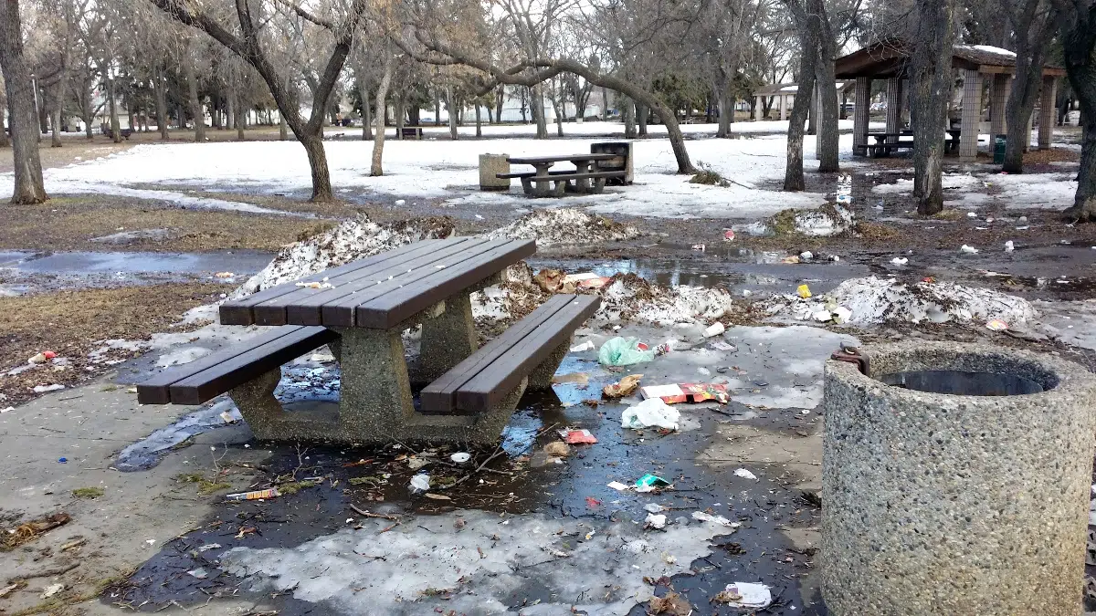 PHOTOS: City gears up to deal with trash-filled parks | paNOW