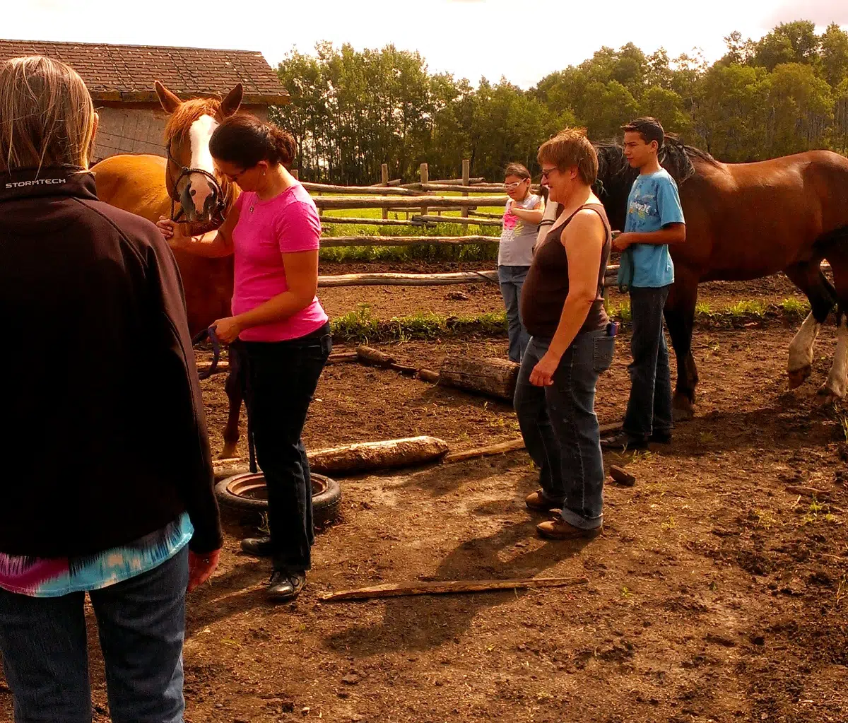 At Rivers North Ranch, horses teach people | paNOW
