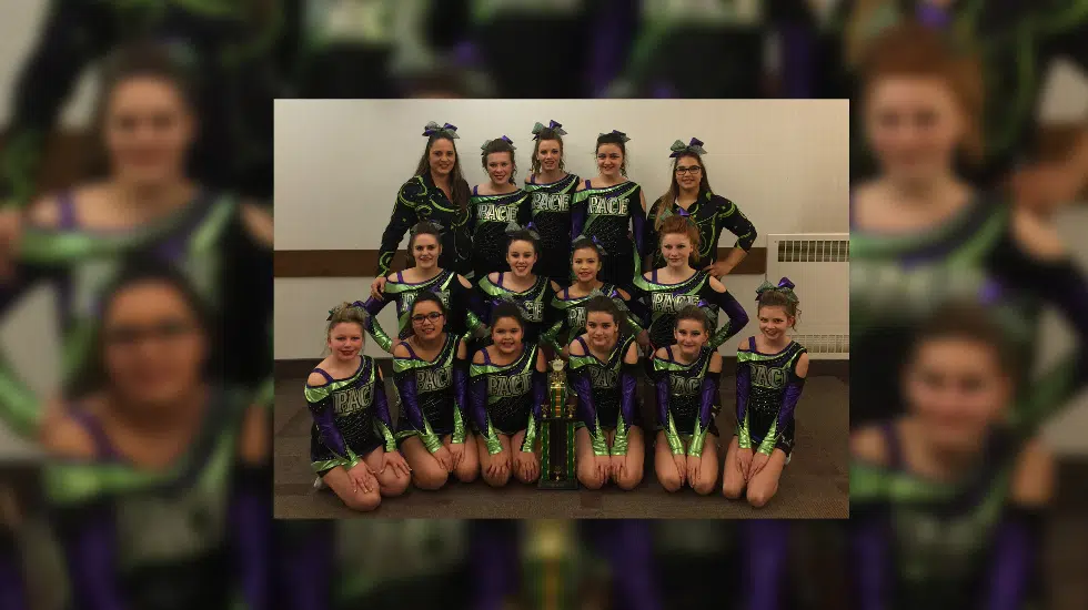 PACE Cheerleaders finish strong | paNOW