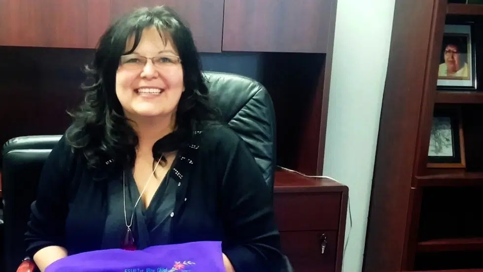 First female chief takes reins at FSIN | paNOW