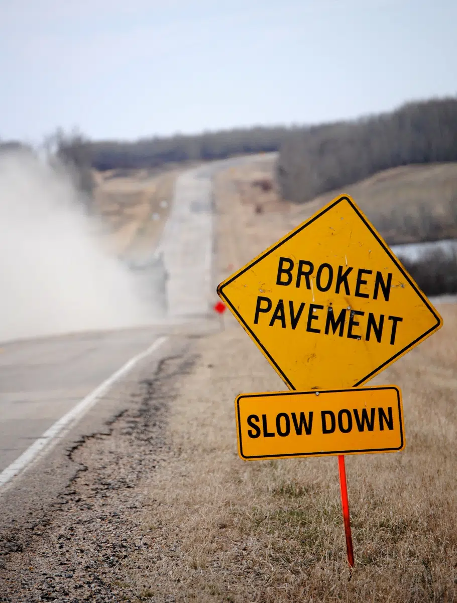 Highway 312 in top 10 worst roads in Sask. | paNOW