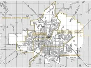 Contentious Sask. federal boundary map complete | paNOW
