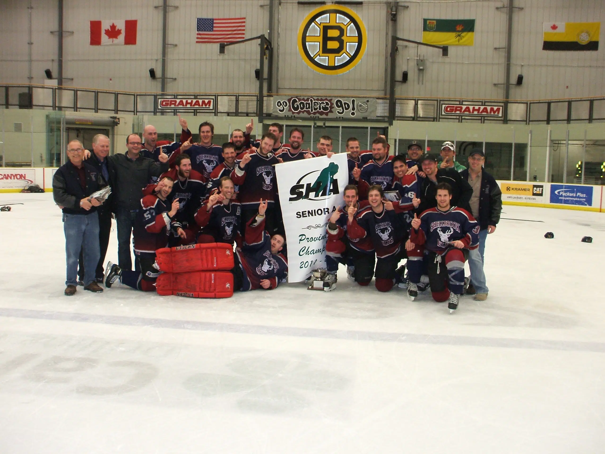 Elks moving up to Senior AAA; to play ex. game vs. Allen Cup hosts Nov ...