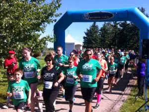 Runners put their feet to the test at Queen City Marathon | paNOW