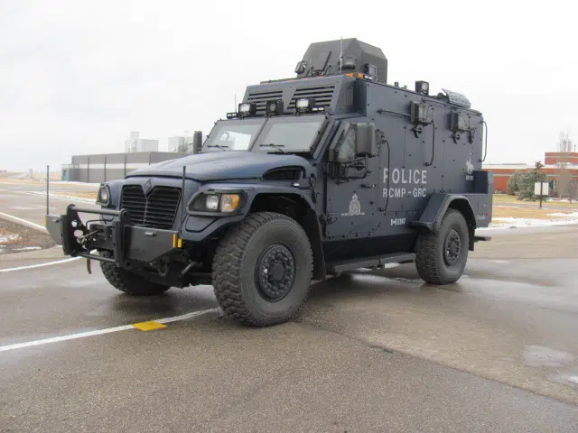 RCMP show off new Tactical Armoured Vehicles for Sask | paNOW