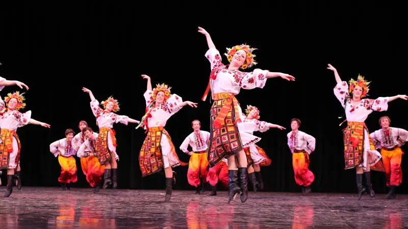 VIDEO: Local dancer to take the stage at international Ukrainian dance ...