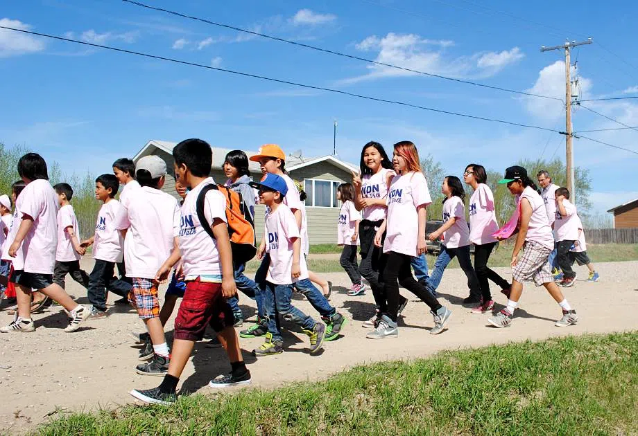PHOTOS: Awareness walk helping community rid itself of bullying | paNOW