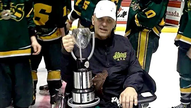 Markowski’s ‘rollercoaster’ year ends with Sportsman award | paNOW