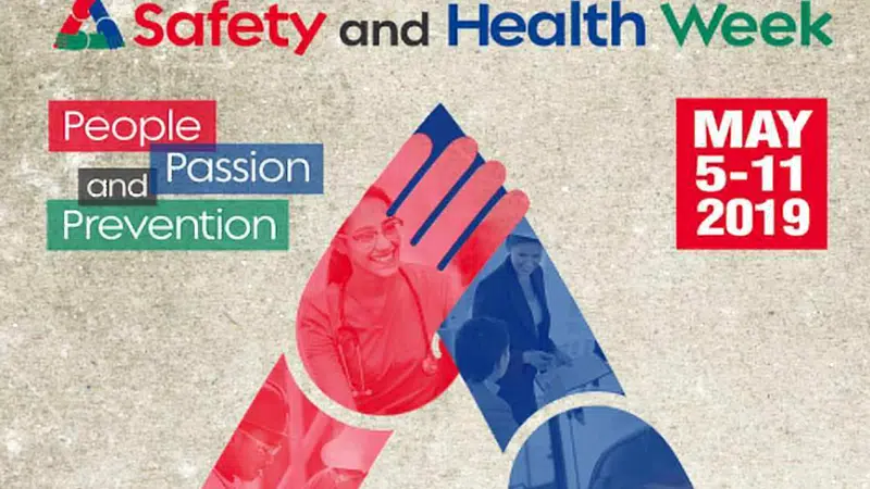 Safety and Health Week. | paNOW