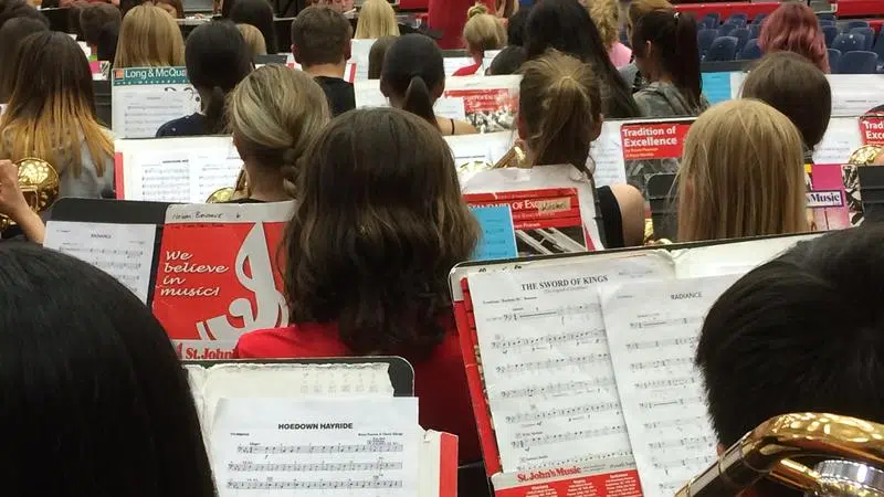 Thirteen schools combine for mass concert | paNOW