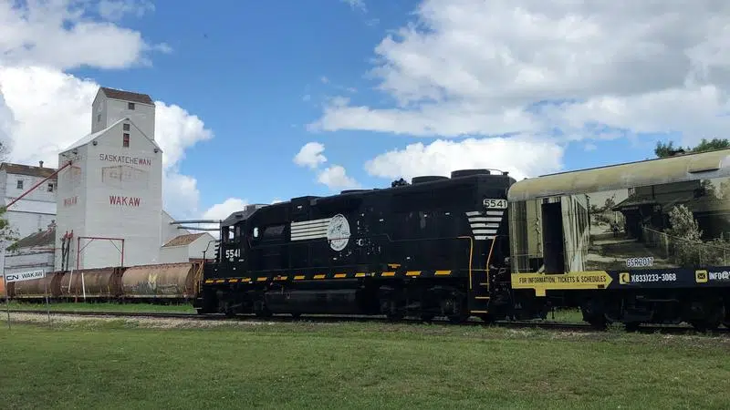 Full steam ahead for Wheatland Express excursion train | paNOW