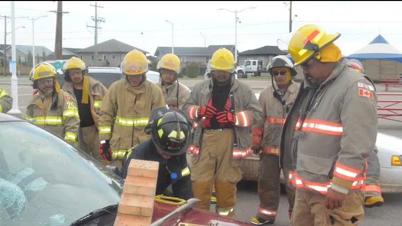 Inaugural First Nations firefighting school kicks off | paNOW