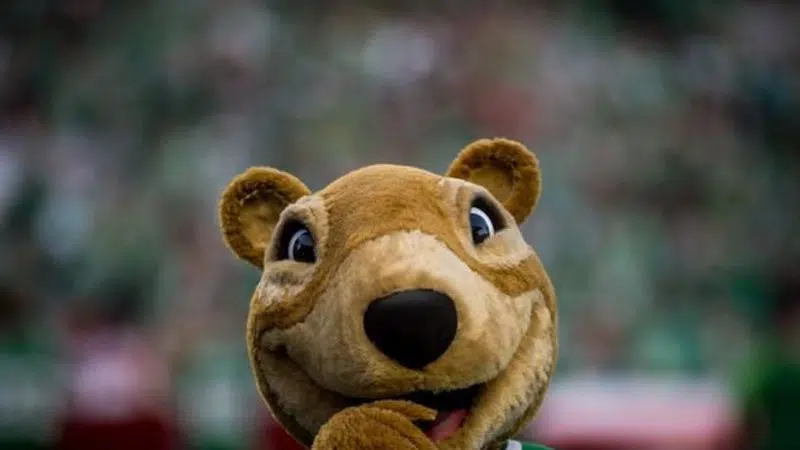 Saskatchewan Roughriders mascot Gainer the Gopher in hot water once ...