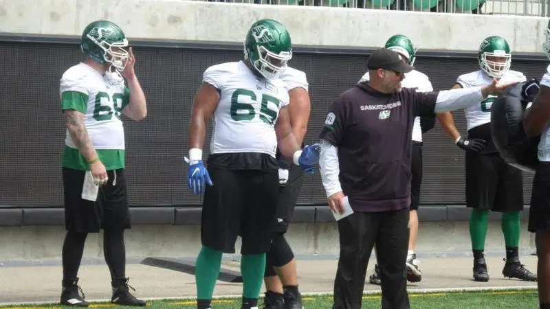 Roughriders’ revamped O-line continues to progress | paNOW