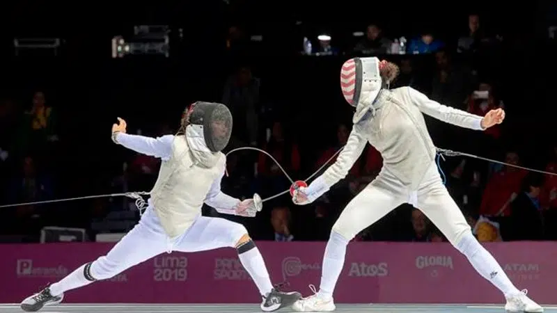 Guo Show: 14-year-old Canadian fencer Jessica Guo wins Pan Am silver ...