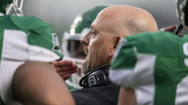 Dickenson’s team-first message being heard in Riders’ locker room | paNOW