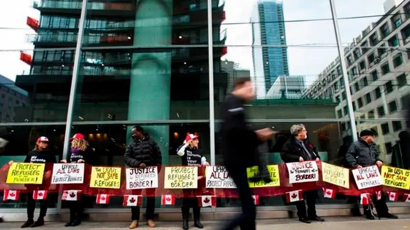 A timeline of the issues around the Safe Third Country Agreement | paNOW