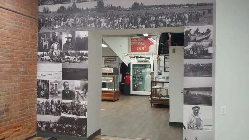 Indigenous history room adds another display | paNOW