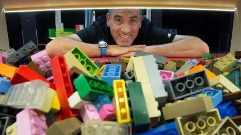 Professional Lego builder ‘hasn’t worn a tie for years’ after giving up ...