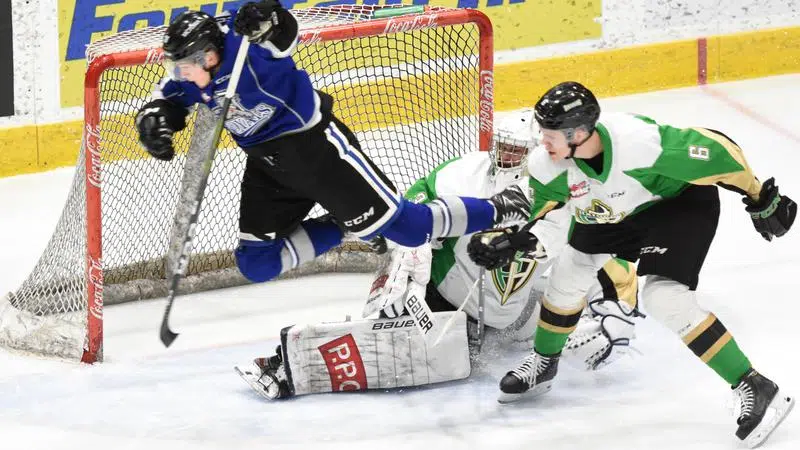 Raiders don’t give up shots, a welcome but weird change for new goalie ...