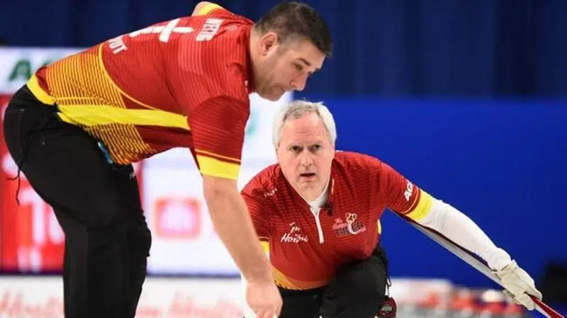 Kohlenberg “living the big dream” with Team Nunavut at the Tim Hortons ...