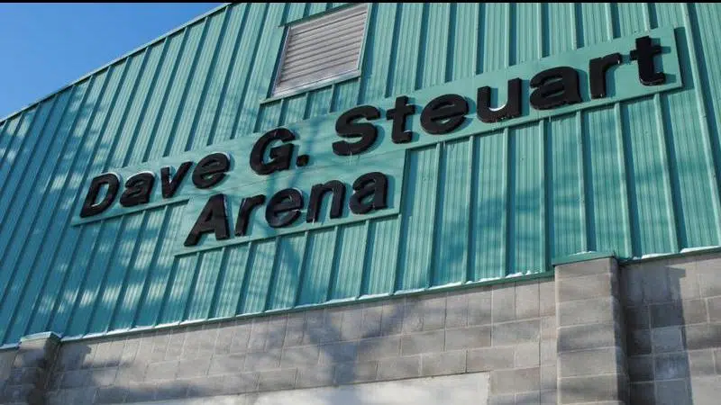 Local arena acting as temporary fire hall | paNOW