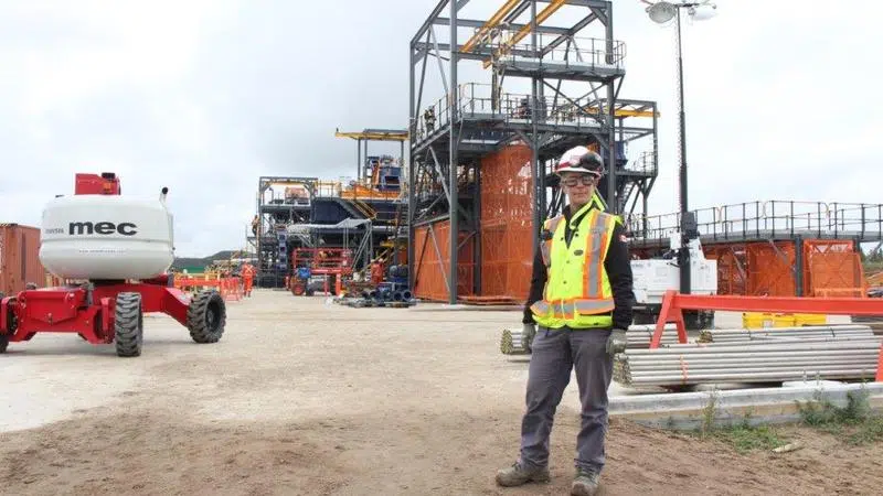 Critical milestone reached at Project Falcon diamond site | paNOW