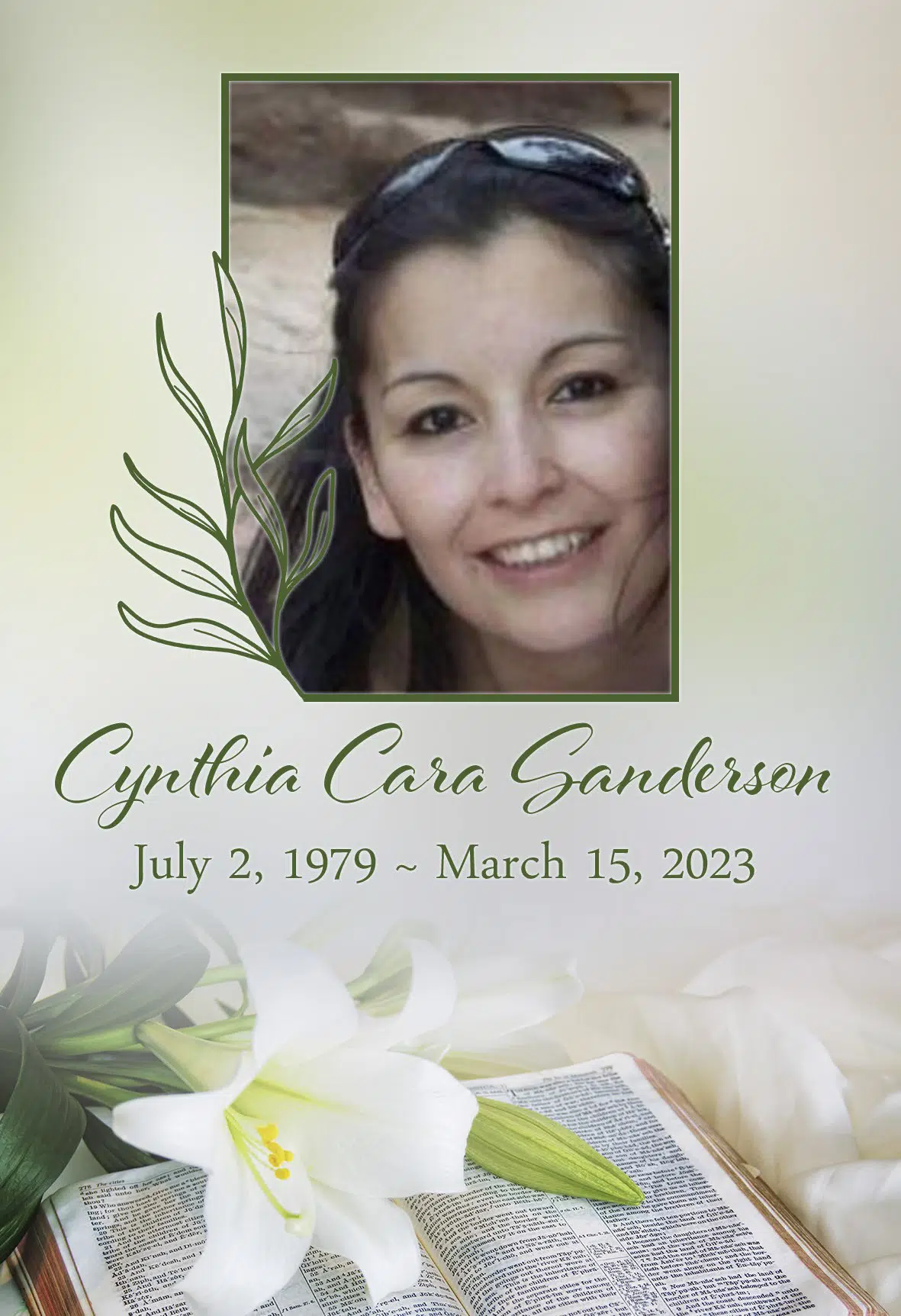 Cynthia Sanderson | paNOW