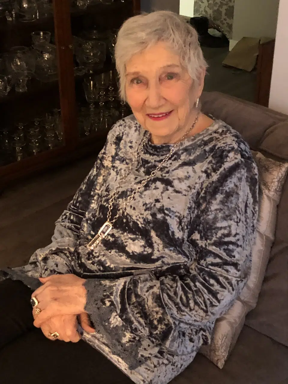 Margaret Jacqueline “Jackie” Robison (nee McEhlhaney) | paNOW