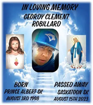 Geordy Clement Robillard | paNOW