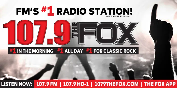 Player | 107.9 The Fox - #1 For Classic Rock That REALLY Rocks!